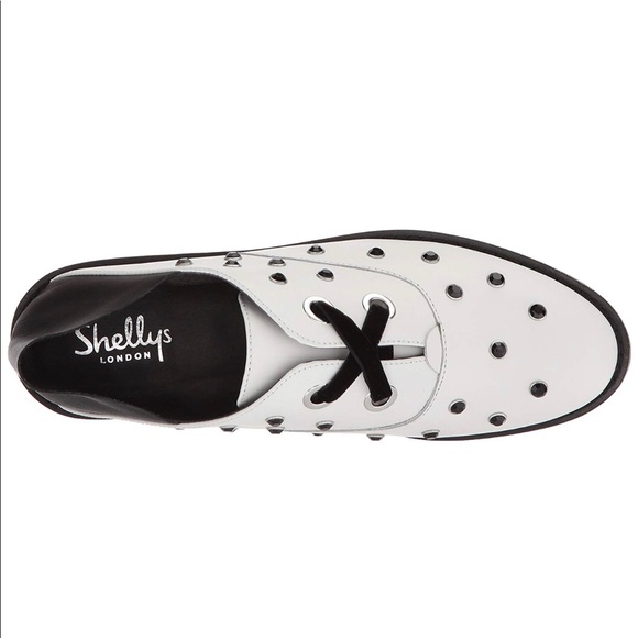 Shellys London | Shoes | Brand New Shellys London Womens Oxford Flat ...
